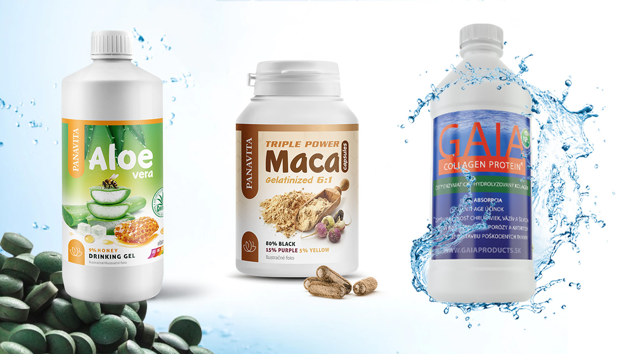 Doplnky stravy vysokej kvality | PanaVita